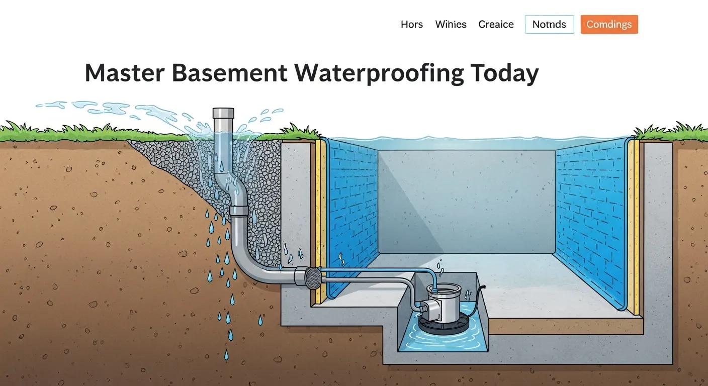Essential Practices | Effective Basement Waterproofing Erie